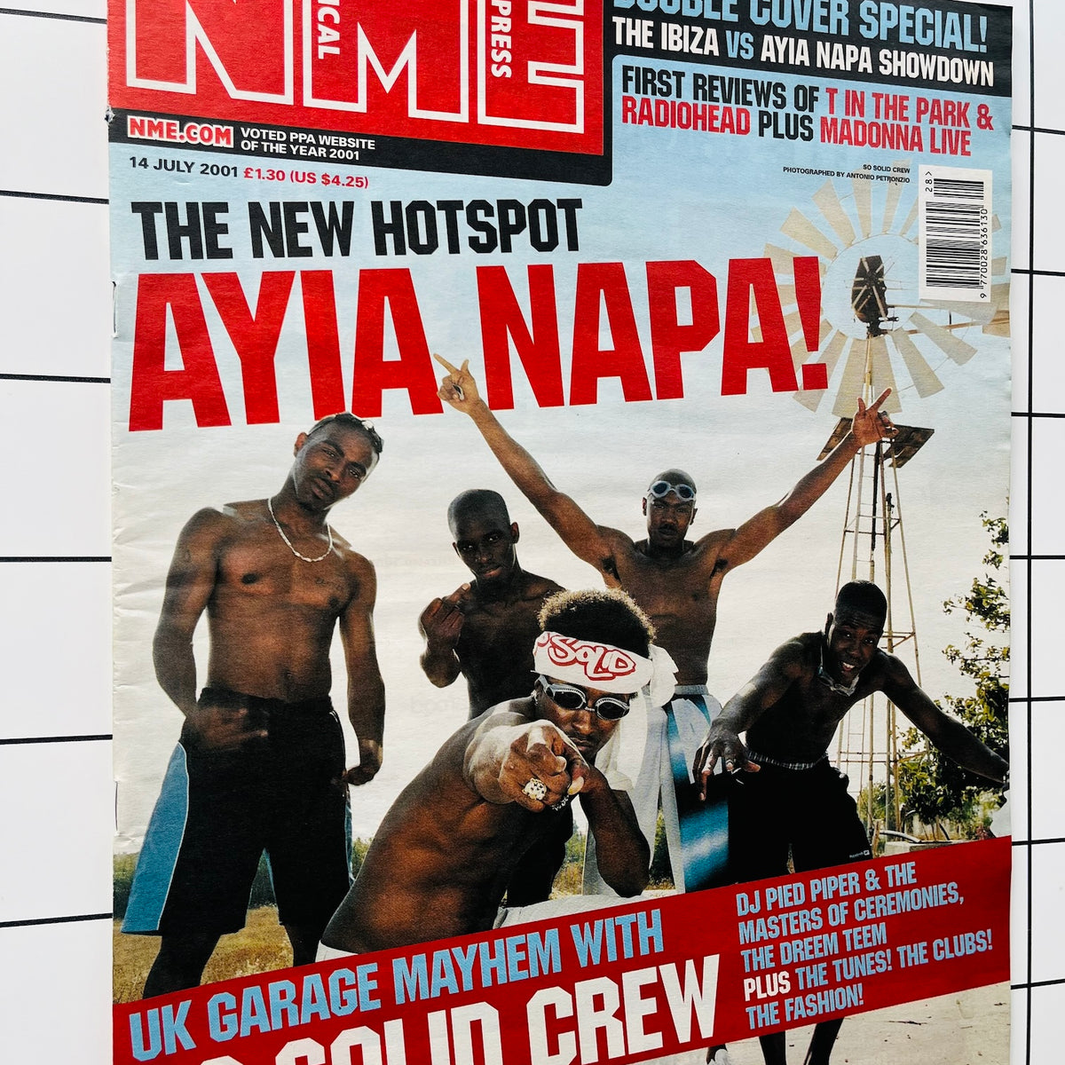 The NME Magazine - So Solid Crew – magazine canteen