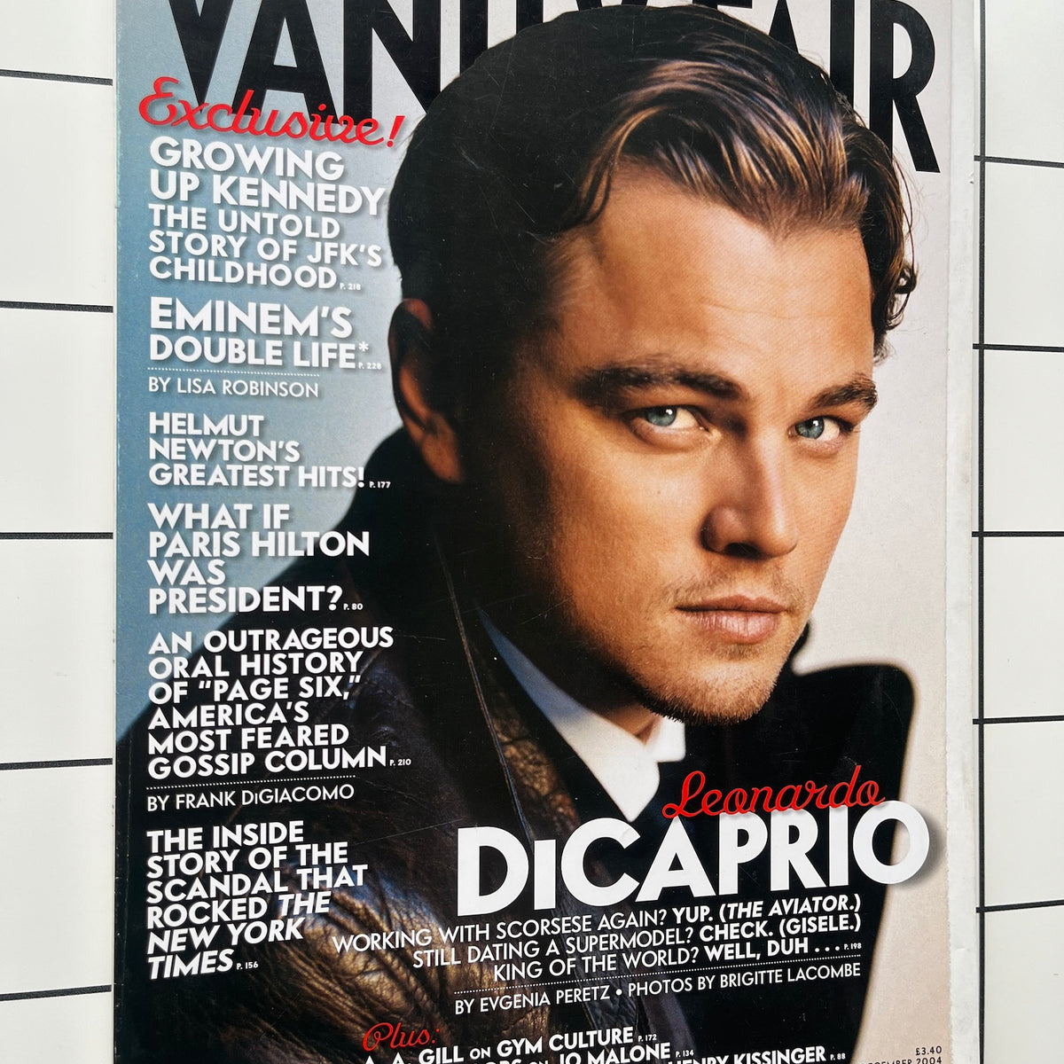 Vanity Fair Magazine - Leonardo DiCaprio EMINEM Val Kilmer – magazine ...