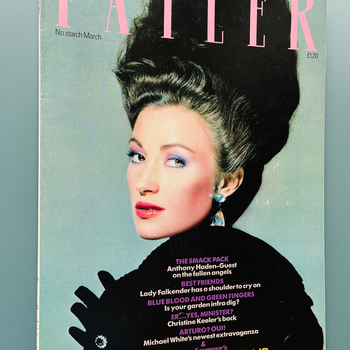 Tatler Magazine - JANE SEYMOUR Clive Arrowsmith NORMAN PARKINSON Chris ...