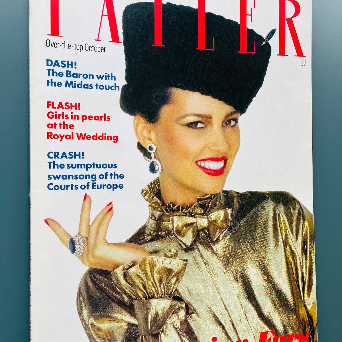 Tatler Magazine - MARCIE HUNT Jean Shrimpton NAIM ATTALLAH – magazine ...