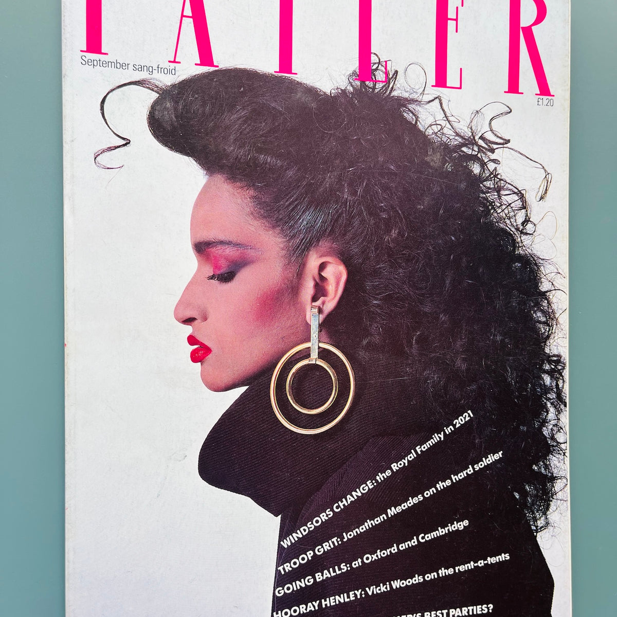 Tatler Magazine - FARIDA Jean Paul Goude MOD SQUAD David Bailey ...