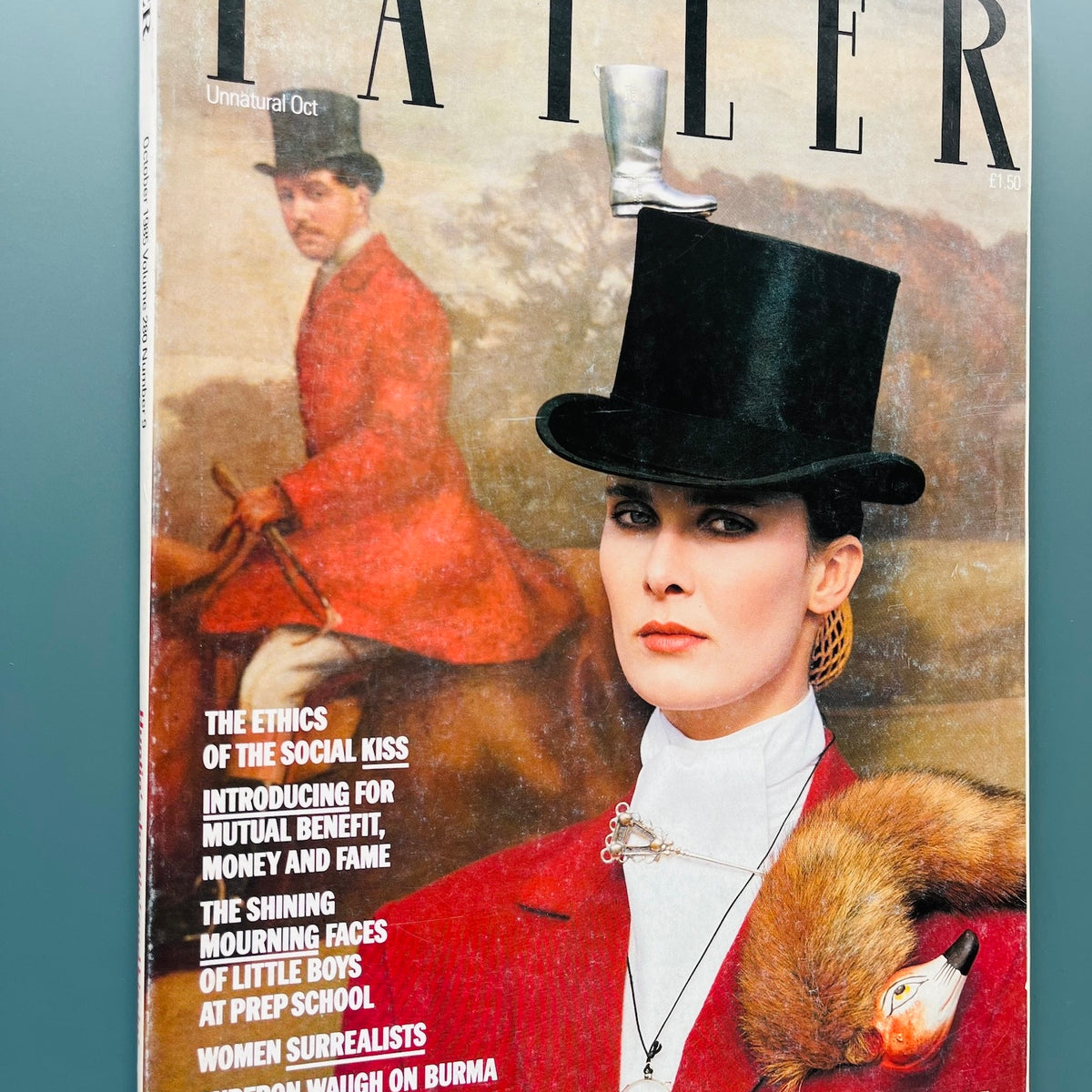 Tatler Magazine - Lady Teresa Manners HERB RITTS Julian Sands ...
