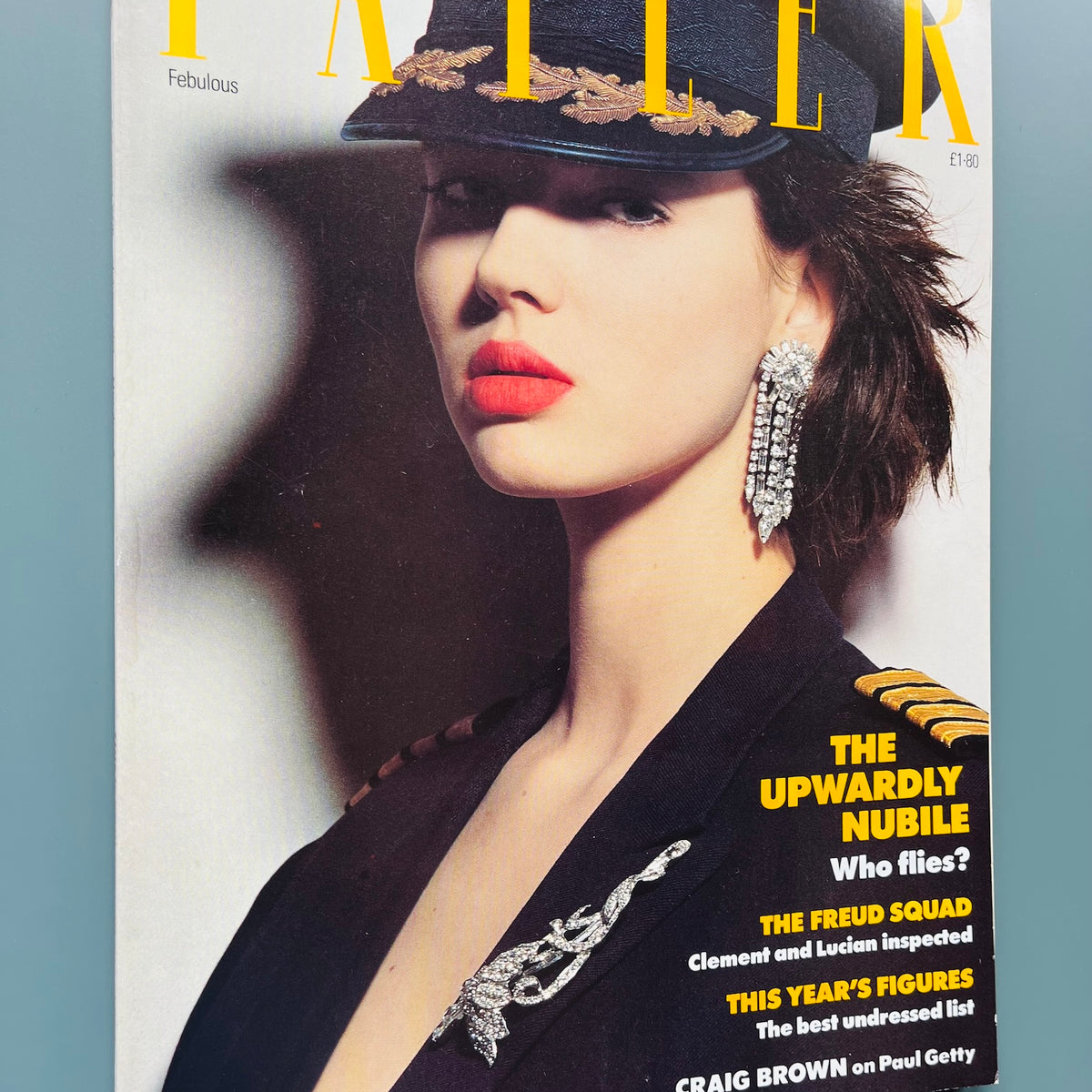 Tatler Magazine - Norman Watson VIVIENNE WESTWOOD Isabella Blow ...