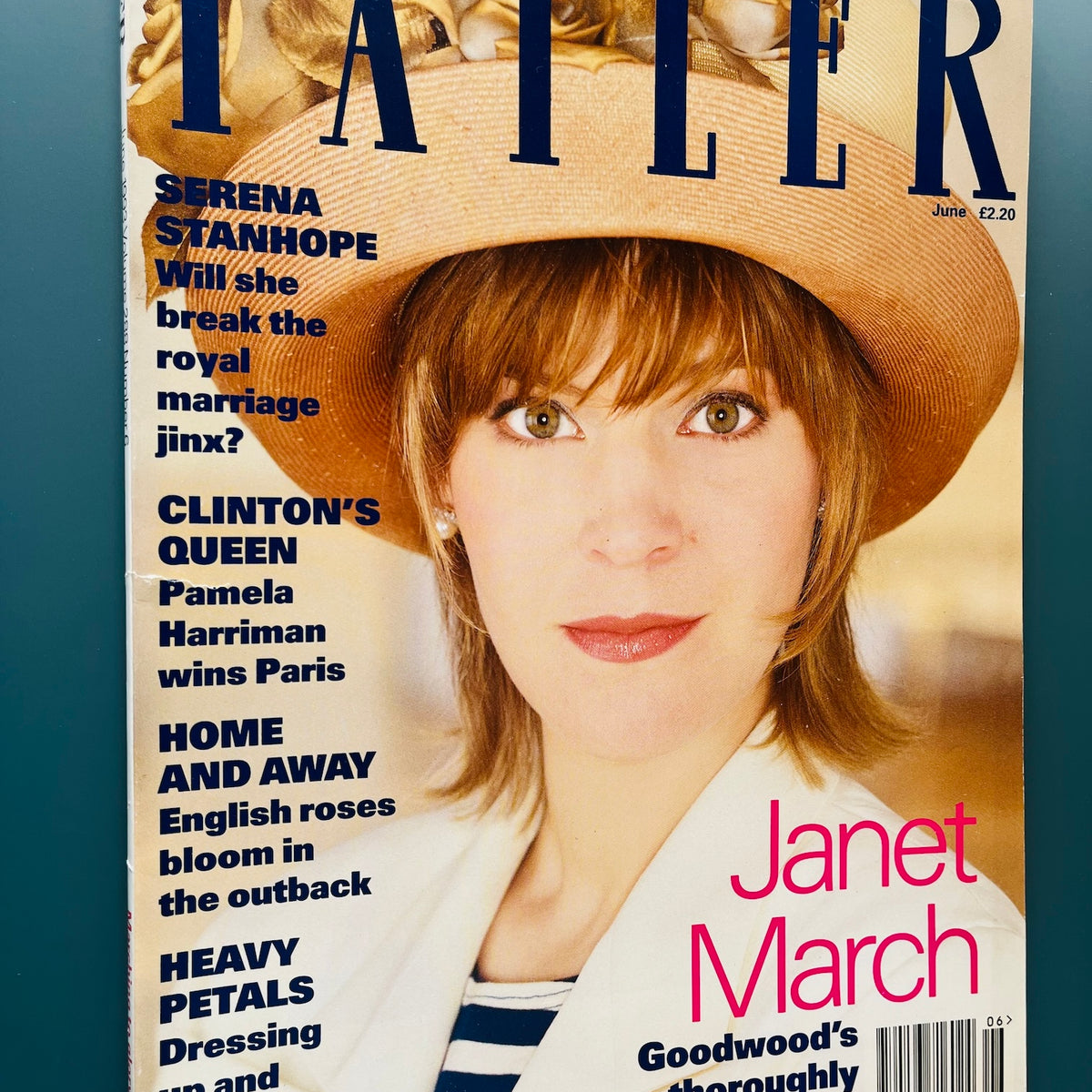 Tatler Magazine - Janet March IRIS PALMER Annabel Giles LIV TYLER ...