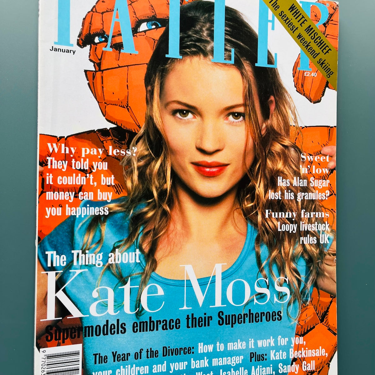 Tatler Magazine - Bridget Hall KATE MOSS Kate Beckinsale – magazine canteen