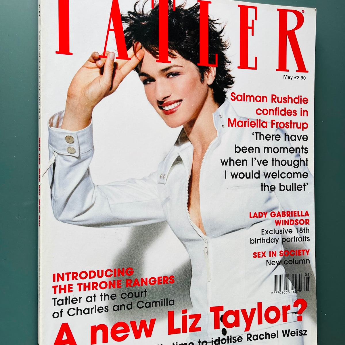 Tatler Magazine - Rachel Weisz RUPERT EVERETT Don McCullin – magazine ...