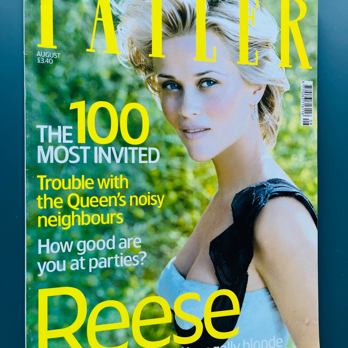 Tatler Magazine - Reese Witherspoon RANKIN Steven Meisel – magazine canteen