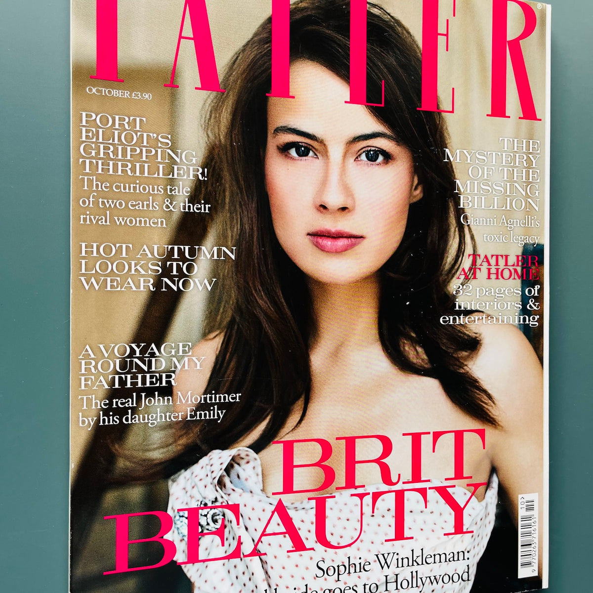 Tatler Magazine - Sophie Winkleman EMILY MORTIMER Keira Gormley ...