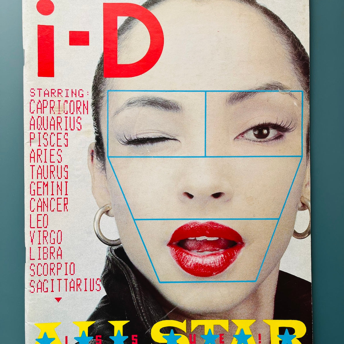 I-D Magazine 14 - Sade Adu Madonna Nick Knight 1984 – magazine canteen