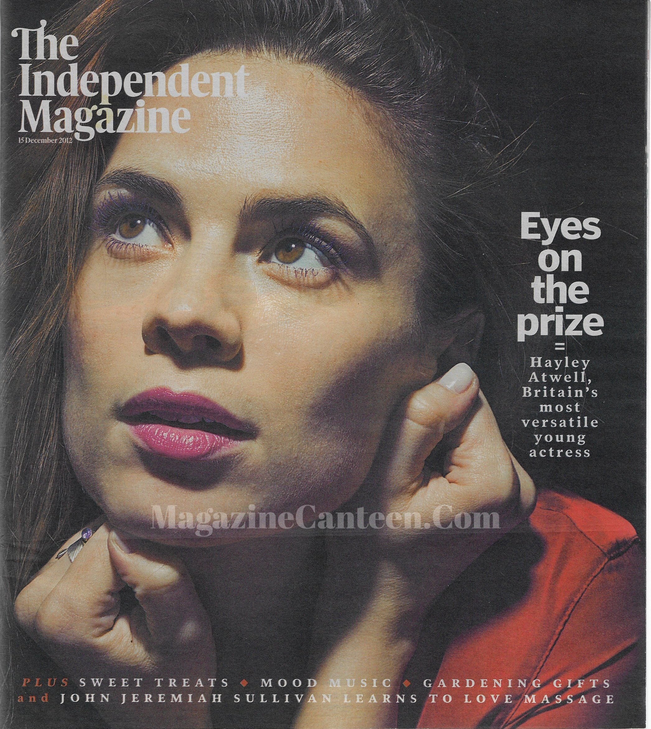 The Independent Magazine - Hayley Atwell – magazine canteen