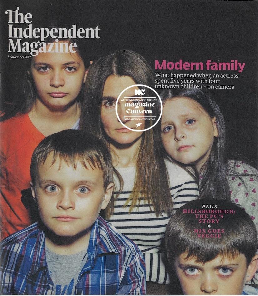 The Independent Magazine - Shirley Henderson JOANNA LUMLEY Chloe Malle ...