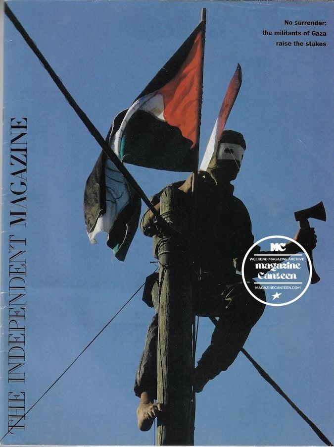 The Independent Magazine - Peter Ustinov GAZA Alexandra Avakian ...
