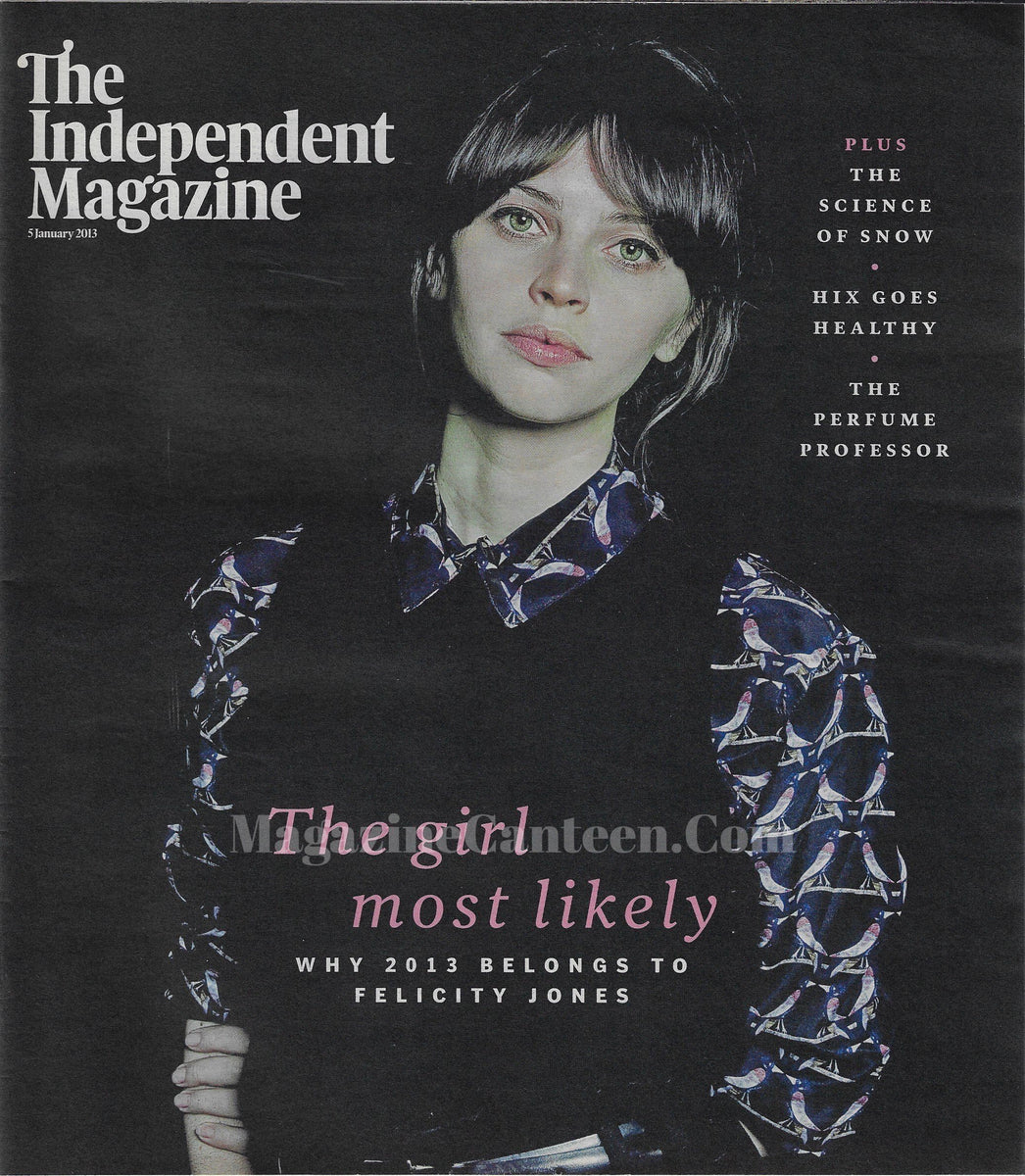 The Independent Magazine - Felicity Jones – magazine canteen