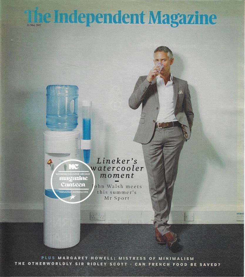 The Independent Magazine - Gary Lineker RIDLEY SCOTT Jason Hetheringto ...