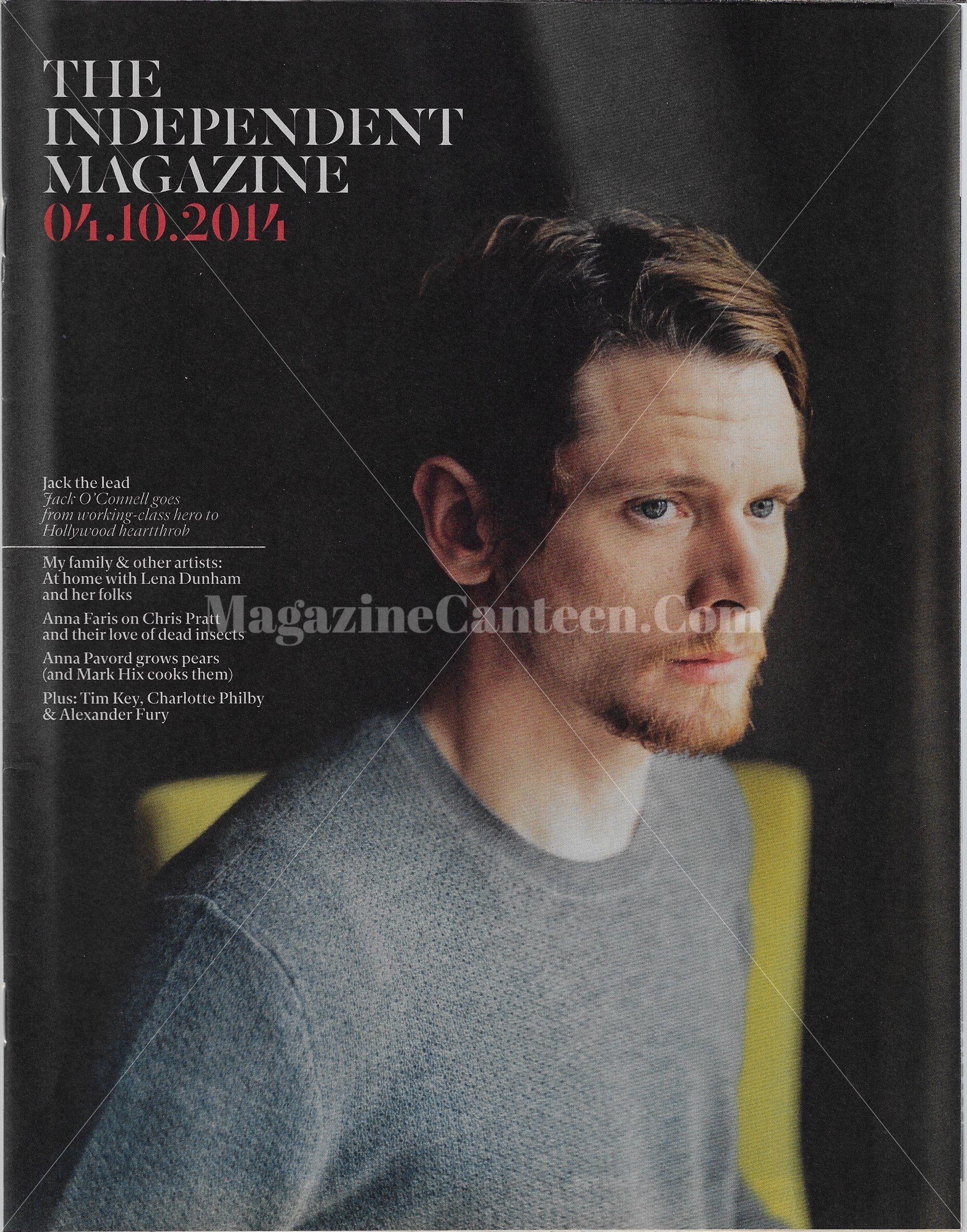 The Independent Magazine - Jack O'Connell – magazine canteen