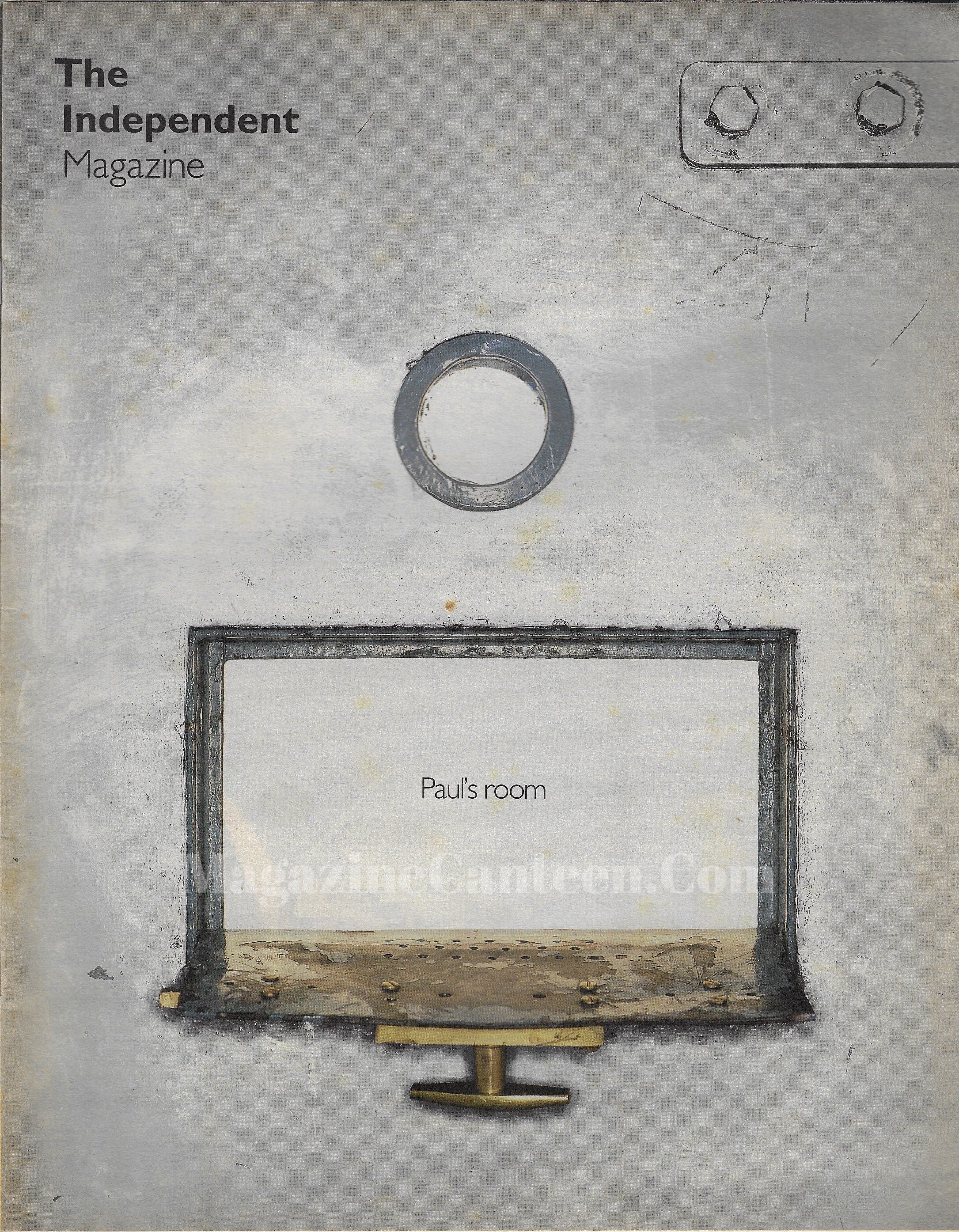 The Independent Magazine - Quentin Crisp – magazine canteen