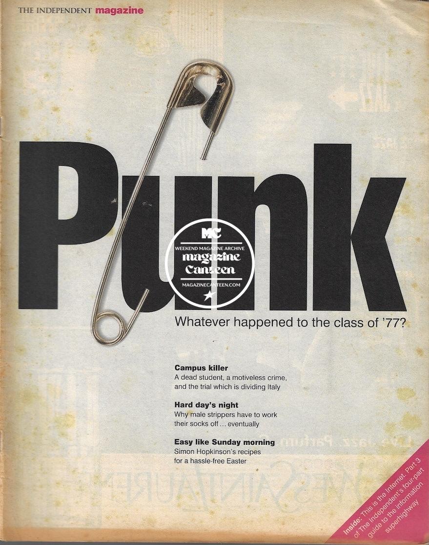 The Independent Magazine - PUNK Soo Catwoman GAYE ADVERT – magazine canteen