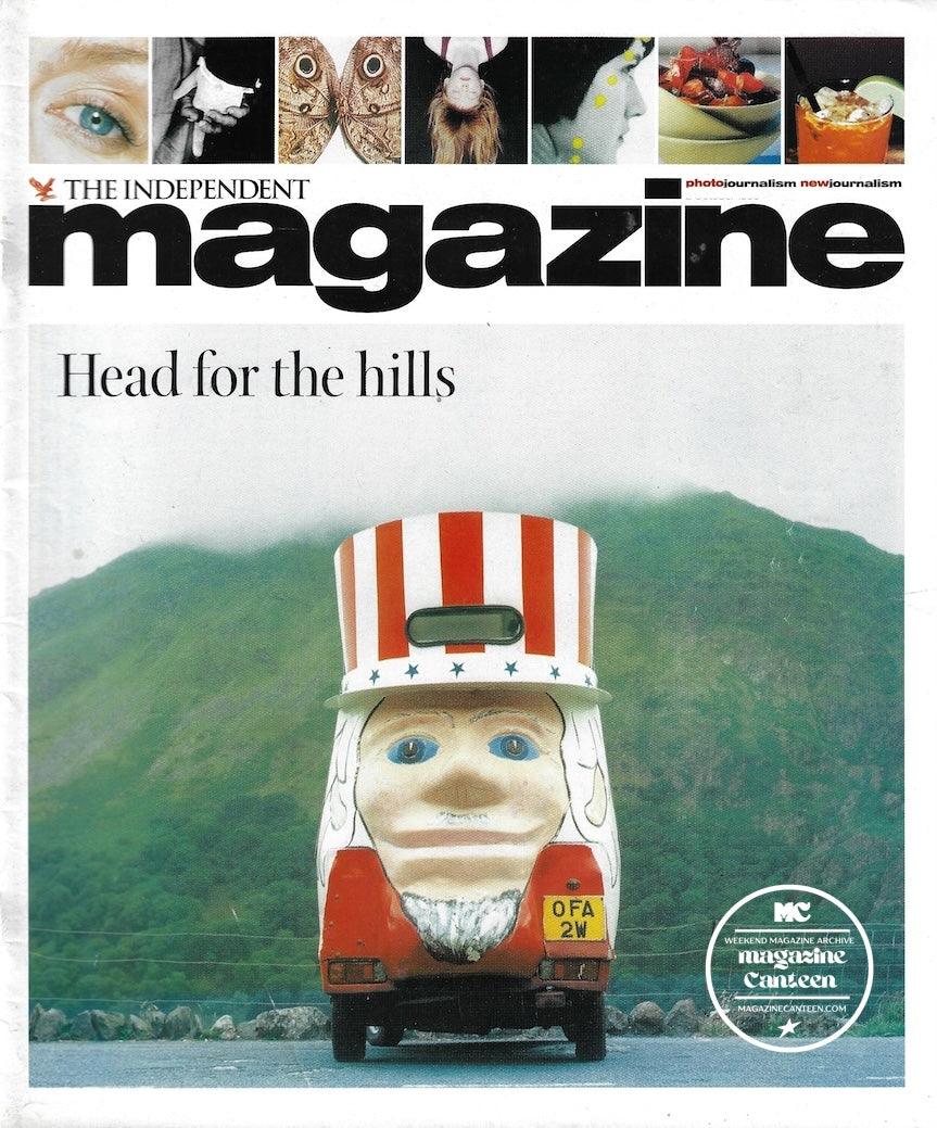 The Independent Magazine - Martin Salter LESLIE ASH – magazine canteen