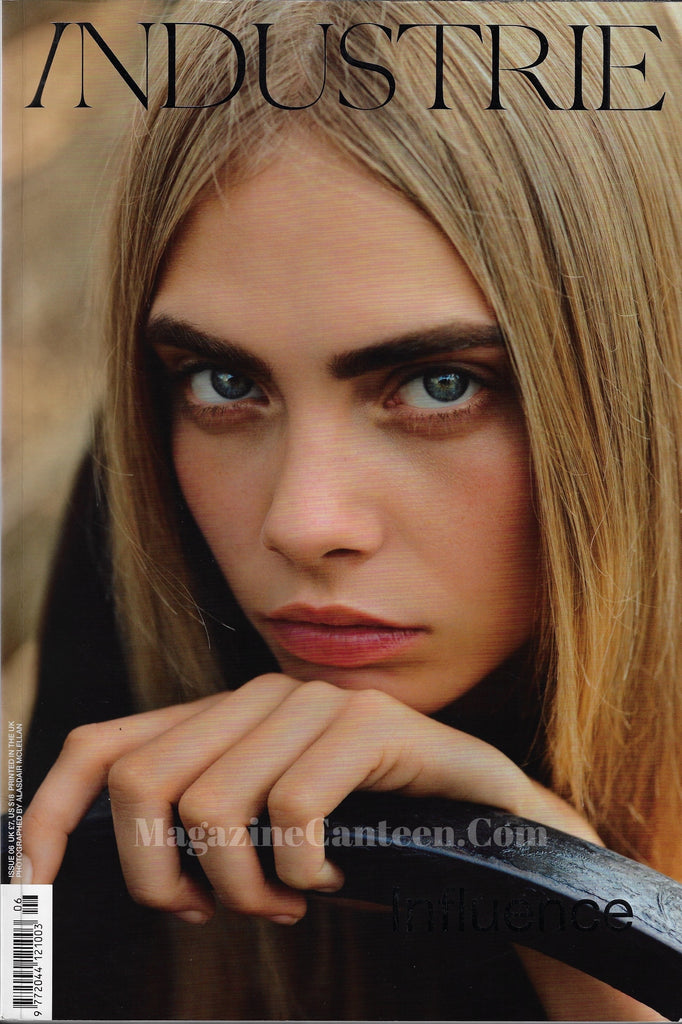 Industrie Magazine Issue 6 - Cara Delevingne – magazine canteen