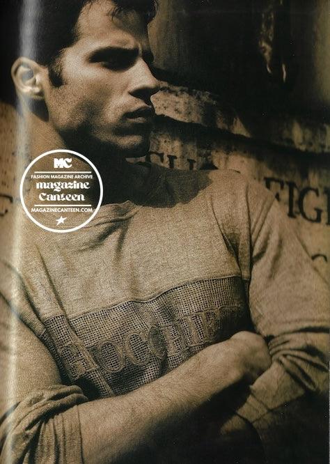 UK Magazine - Male Model JOHN FRANCIS Scott Benoit – magazine canteen