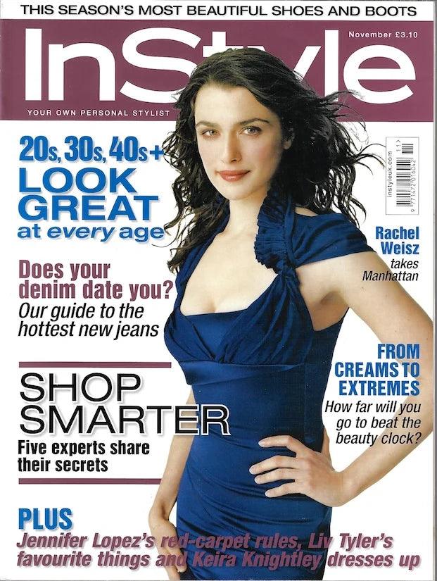 InStyle Magazine - Rachel Weisz Keira Knightley Patrick Kennedy ...