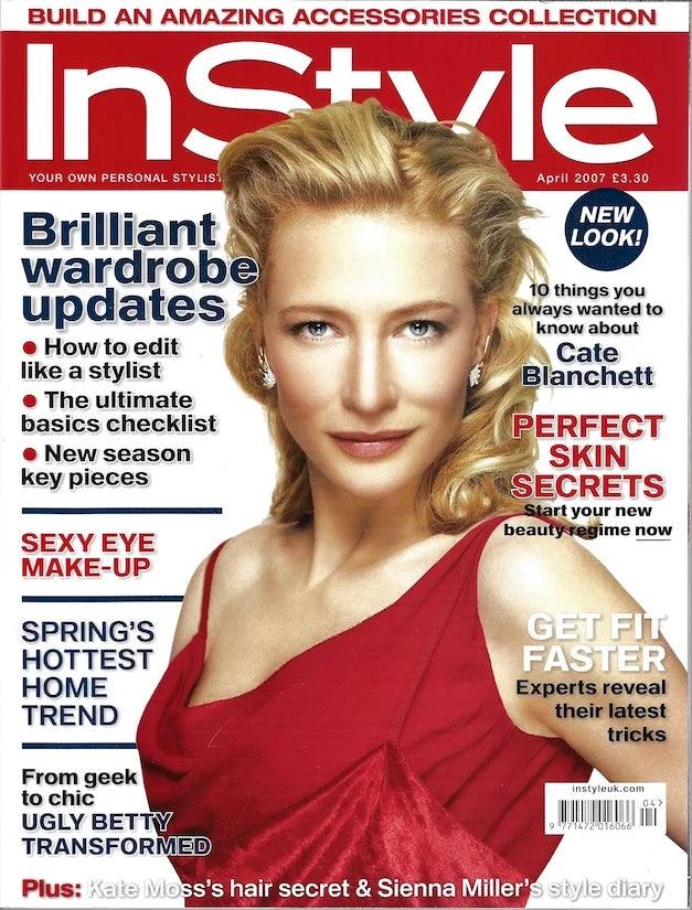 InStyle Magazine - Cate Blanchett Rose Byrne Ivanka Trump – magazine ...