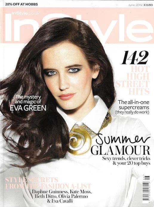 InStyle Magazine - Eva Green Rankin Tamzin Merchant – magazine canteen