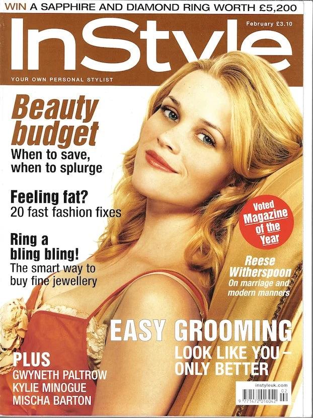 InStyle Magazine - Reese Witherspoon Mischa Barton Emmy Rossum ...