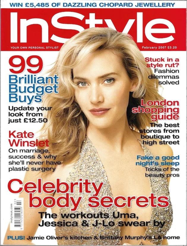 InStyle Magazine - Kate Winslet Brittany Murphy Evan Rachel Wood ...