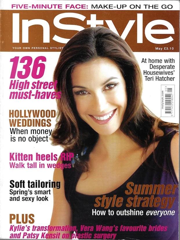 InStyle Magazine - Teri Hatcher Patricia Arquette Rose Byrne – magazine ...