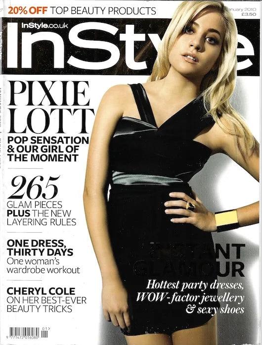 InStyle Magazine - Pixie Lott Amber Valletta – magazine canteen