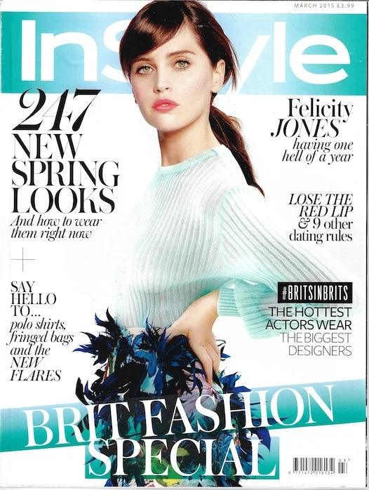 InStyle Magazine - Felicity Jones Portia Freeman – magazine canteen