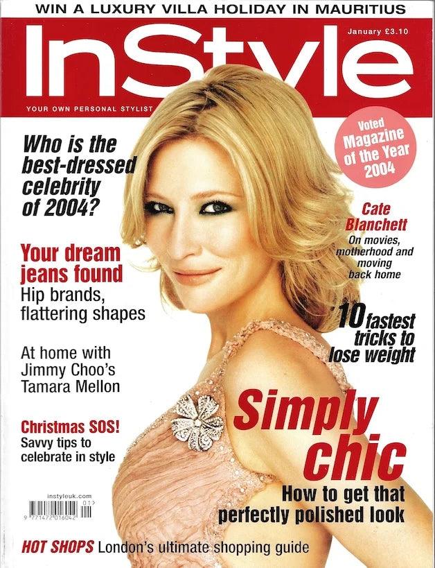 InStyle Magazine - Cate Blanchett Jacinda Barrett – magazine canteen