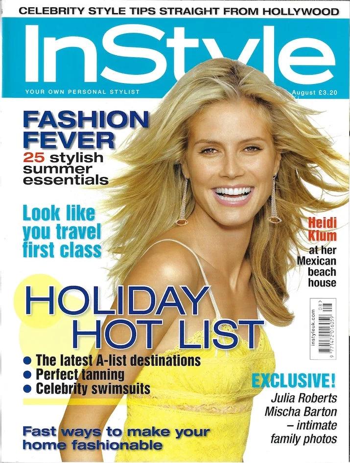 InStyle Magazine - Heidi Klum Lena Headey Rankin – magazine canteen