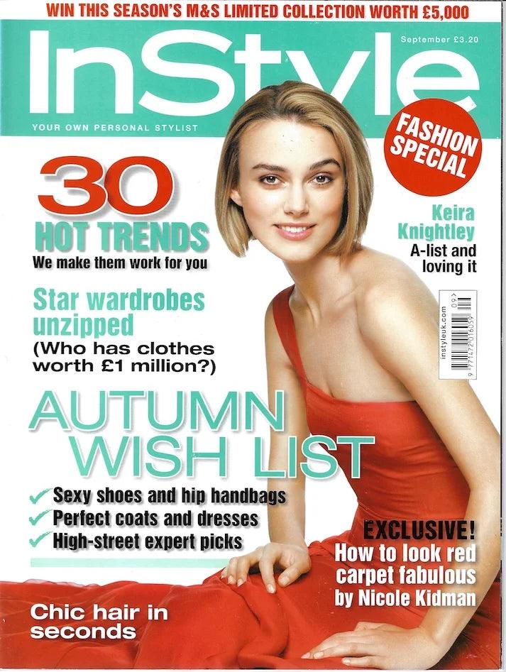 InStyle Magazine - Keira Knightley Esther Canadas Jasmine Guinness ...