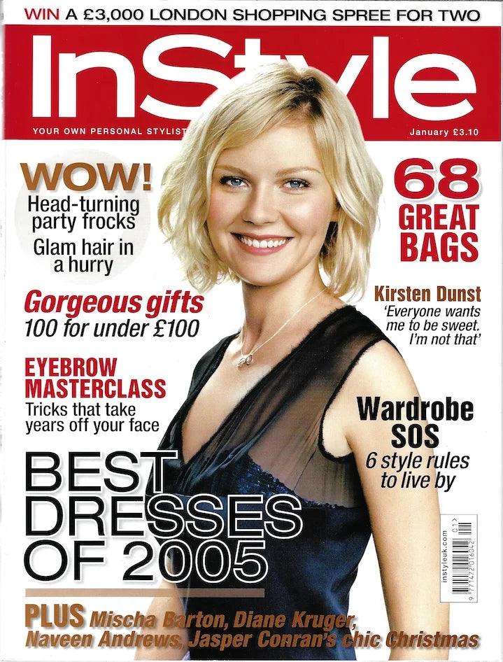 InStyle Magazine - Kirsten Dunst Diane Kruger – magazine canteen
