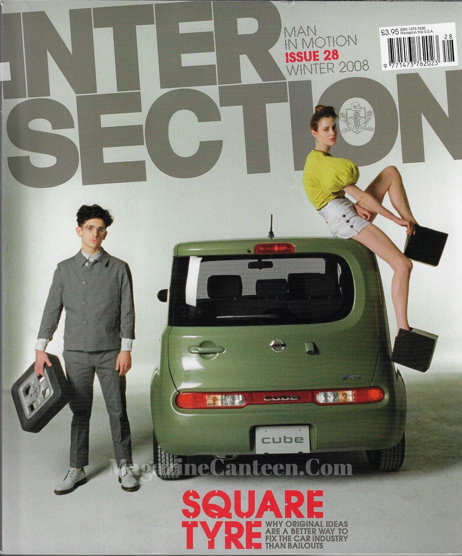 Intersection Magazine - Lauren Brown – magazine canteen