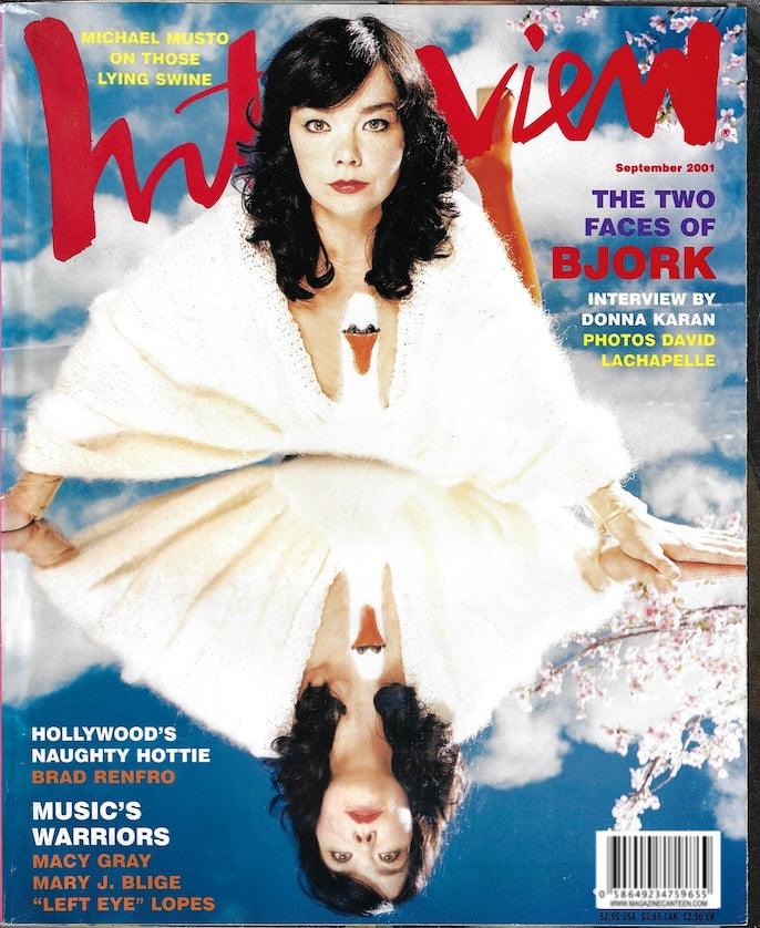 Interview Magazine - BJORK David LaChapelle ROSEMARY FERGUSON ...