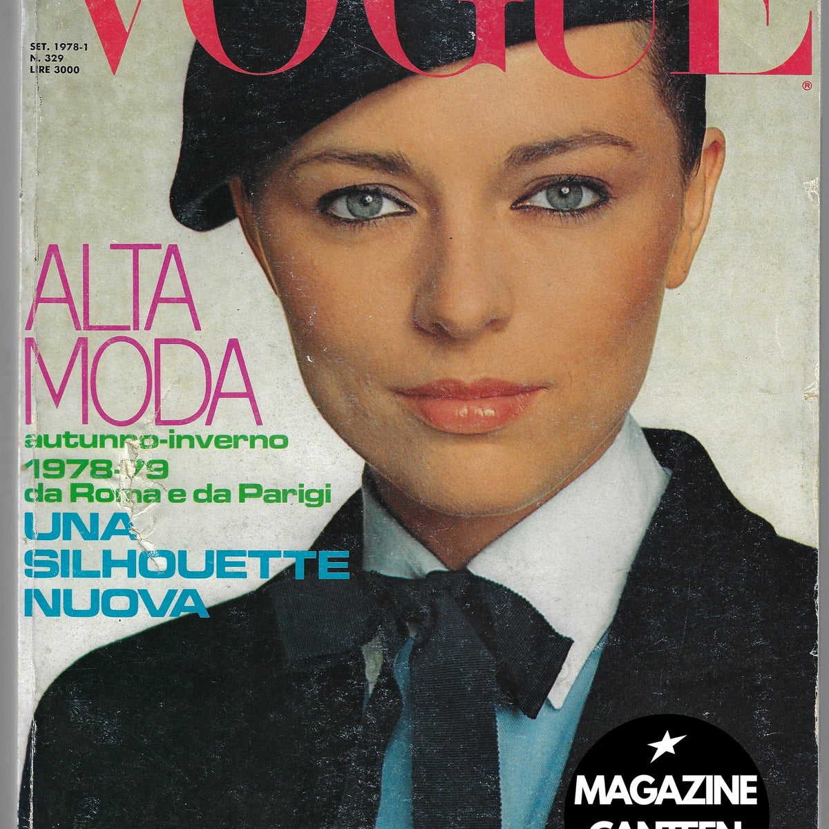 Vogue Italia Magazine 1978 - Barry Lategan NORMAN PARKINSON David Bail ...