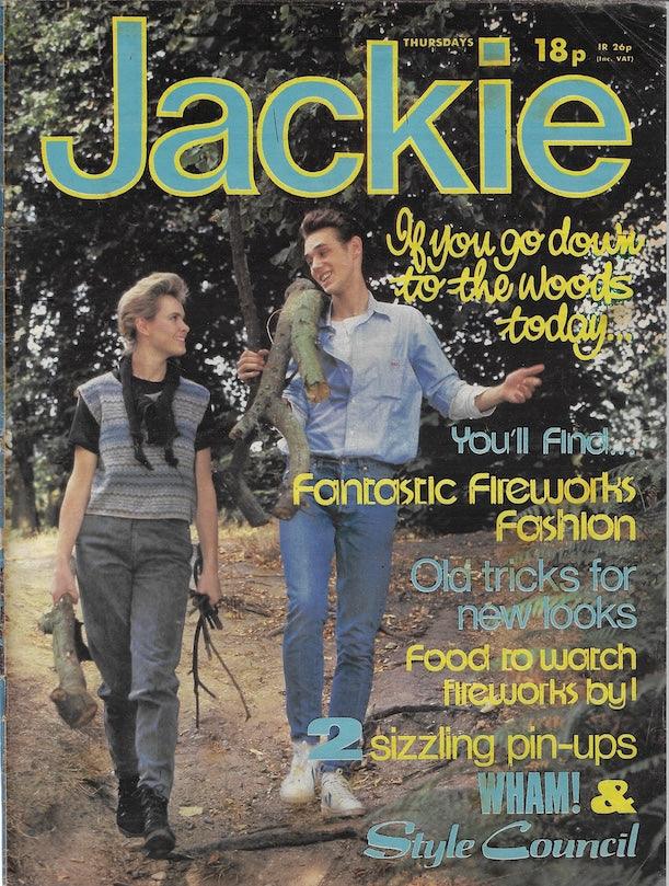 Jackie Magazine - Ben Volpeliere-Pierrot Woods Today – magazine canteen