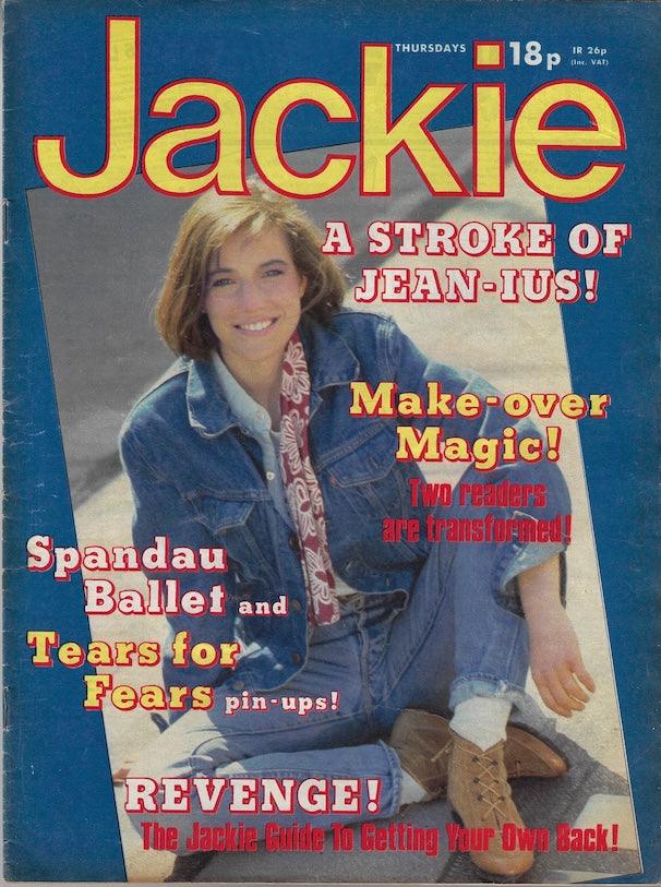 Jackie Magazine - 4 Copies From 1983 (Copy) – magazine canteen