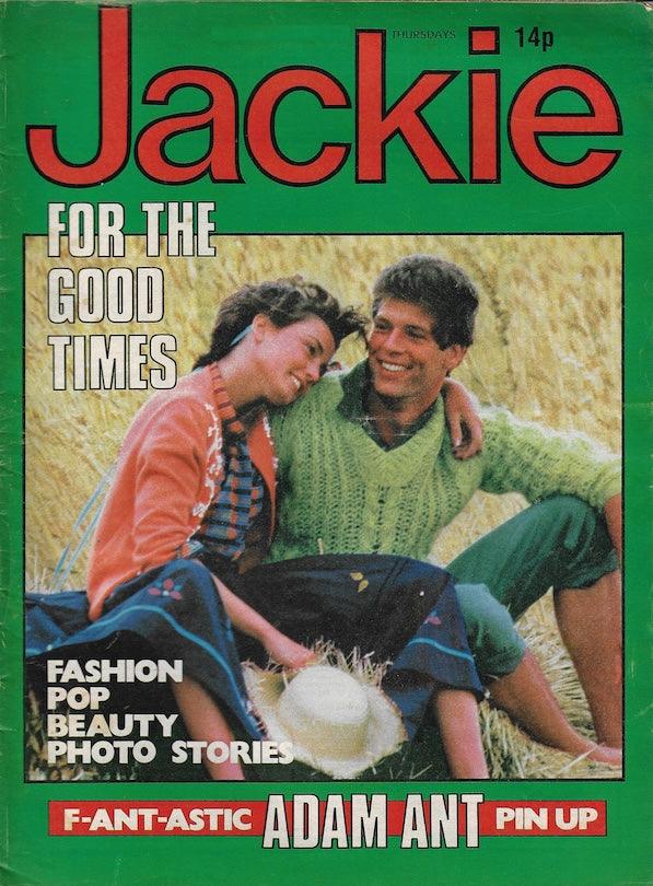 Jackie Magazine - Adam Ant Ultravox – magazine canteen