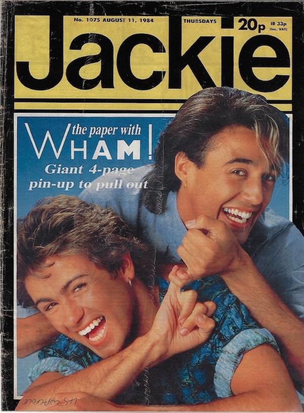 Jackie Magazine - George Michael Wham – magazine canteen