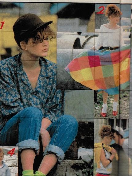 Jackie Magazine - Male Model JOHN PEARSON Fifty Fifty – magazine canteen