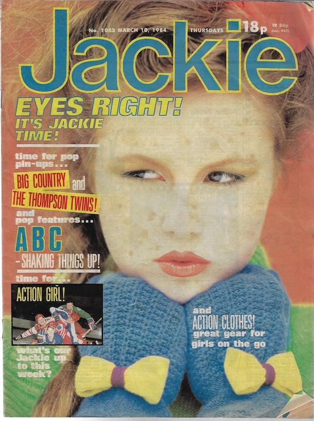 Jackie Magazine - ABC The Rockets – magazine canteen