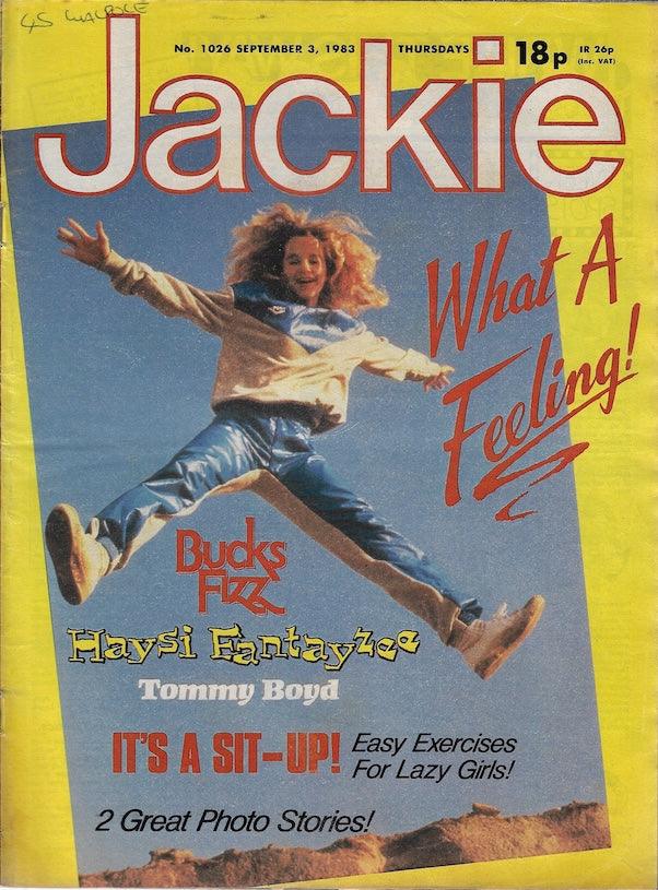 Jackie Magazine - Kate Garner Jeremy Healy Haysi Fantayzee – magazine ...