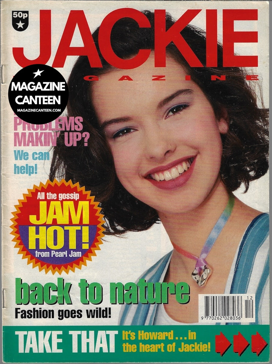 Jackie Magazine - Pearl Jam Julia Fernandez – magazine canteen