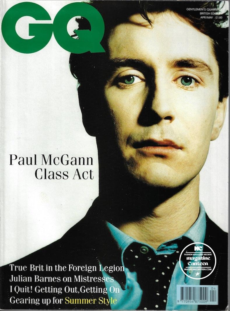 GQ Magazine - PAUL MCGANN Sean Scully FRENCH FOREIGN LEGION – magazine ...