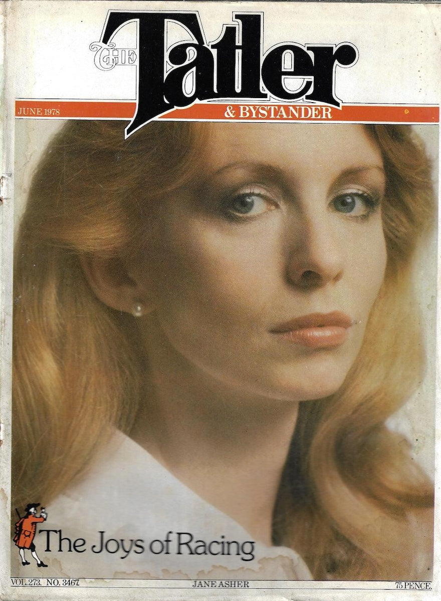 Tatler Magazine - JANE ASHER Willie Christie – magazine canteen