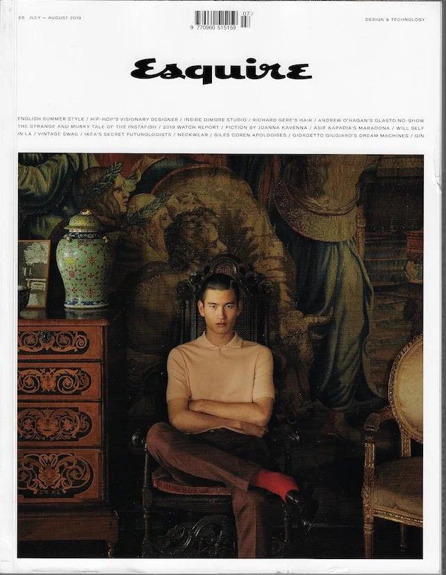Esquire Magazine 2019 - Kohei Takabatake – magazine canteen